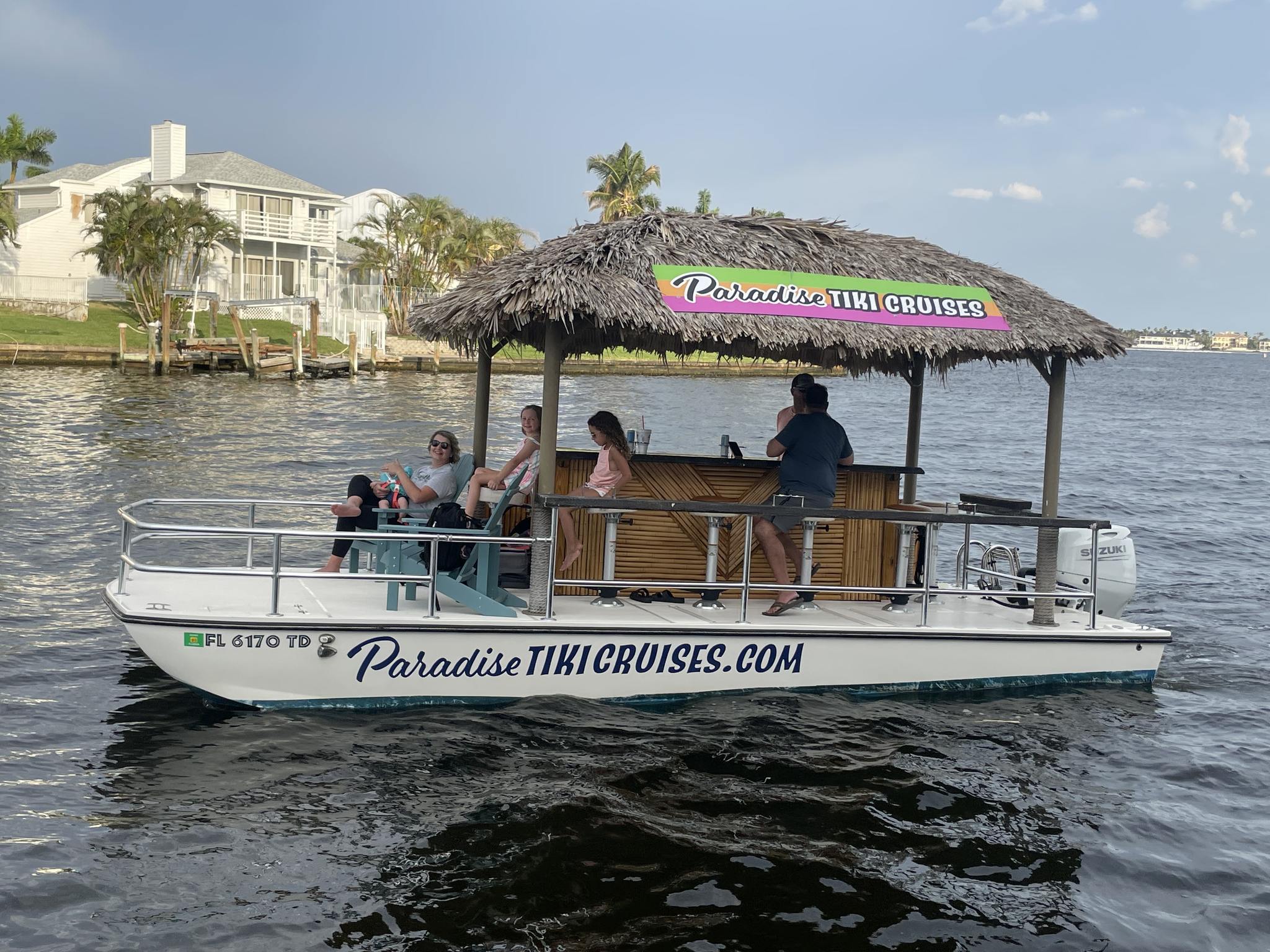 Paradise Tiki Cruises